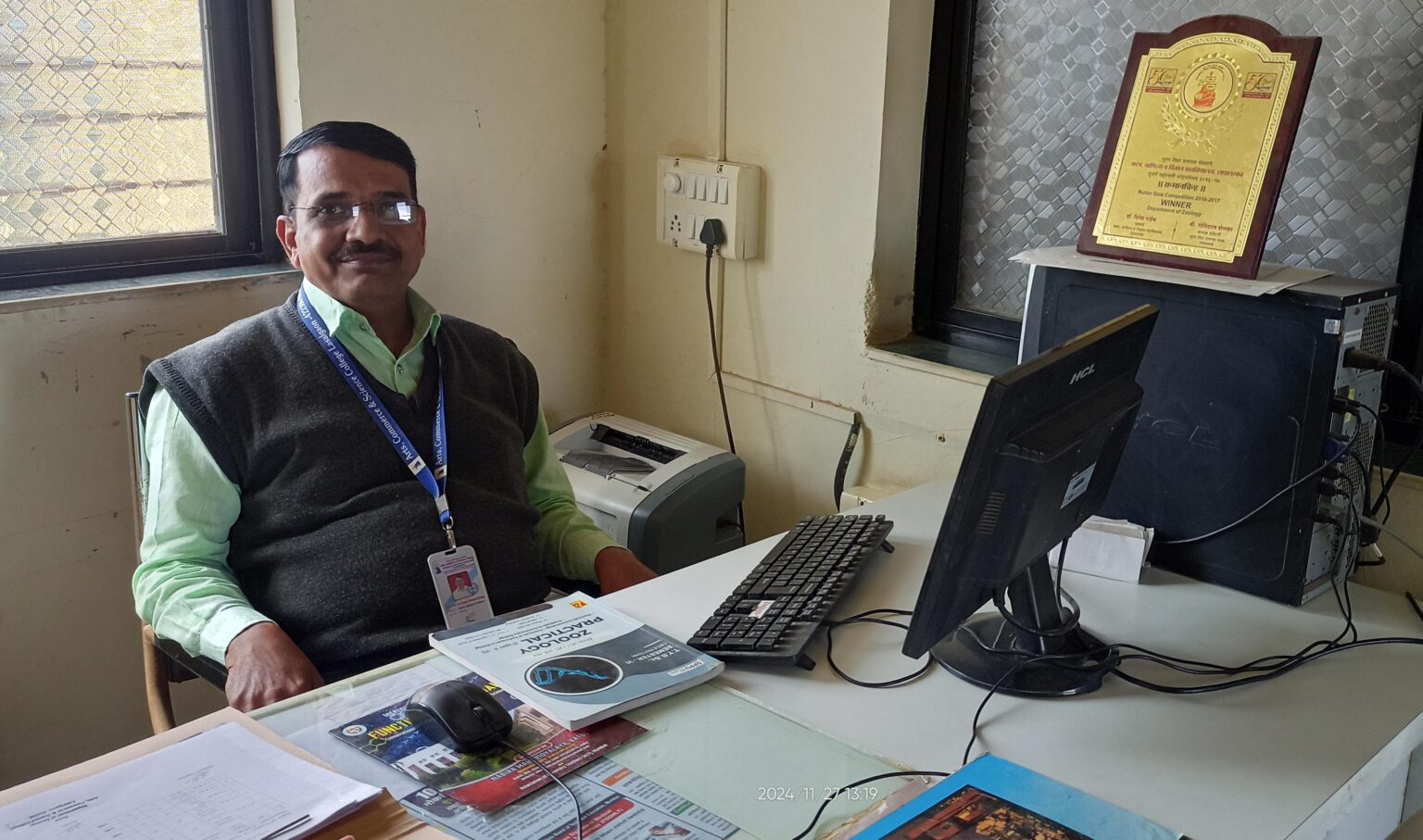HOD Desk – Nutan Vidya Prasarak Mandal's Arts, Commerce & Science ...