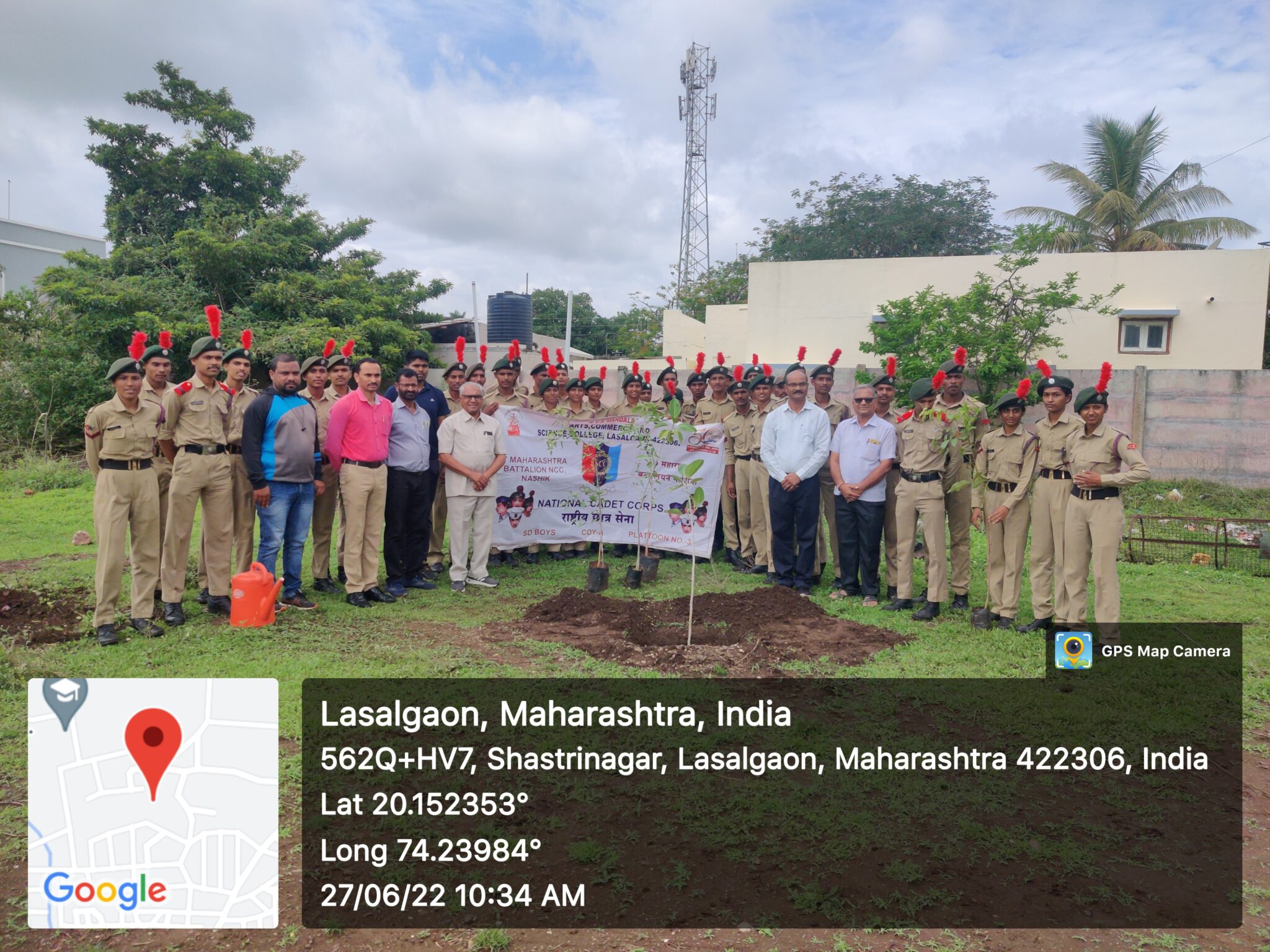 Tree Plantation – Nutan Vidya Prasarak Mandal's Arts, Commerce ...